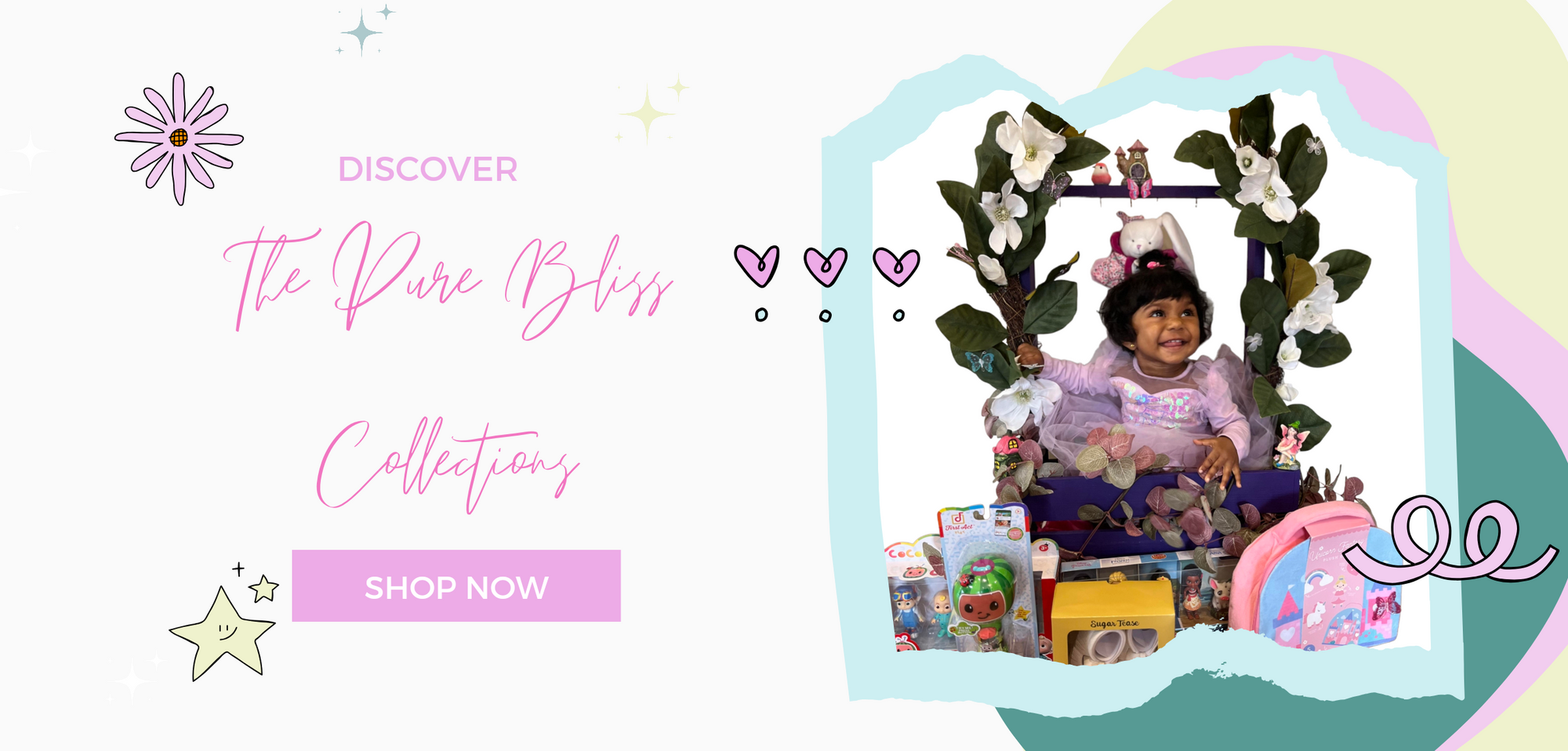 The pure bliss collections